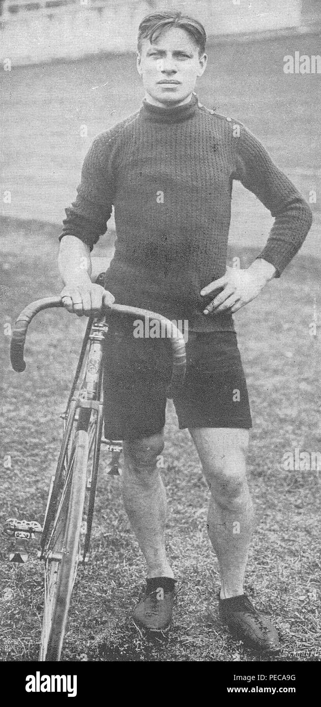 Arthur Vanderstuyft 1905 Stock Photo - Alamy