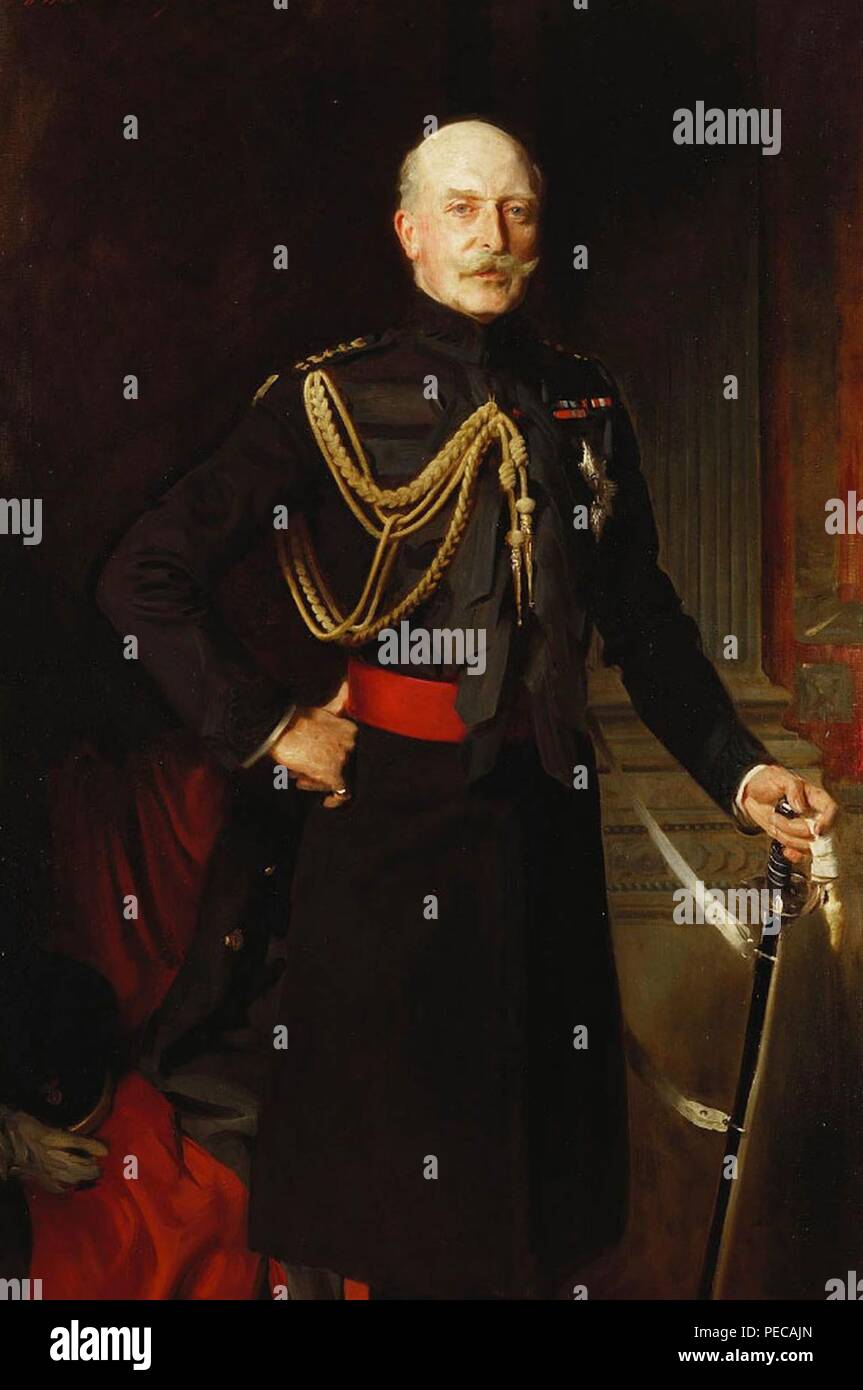 Arthur, Duke of Connaught, 1908 Stock Photo - Alamy