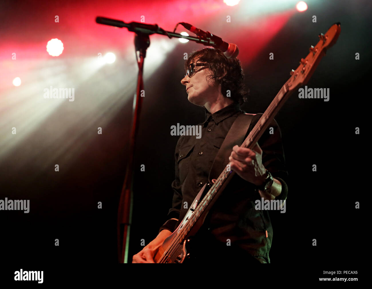 The Breeders perform at Manchester O2 Ritz Featuring: The Breeders ...