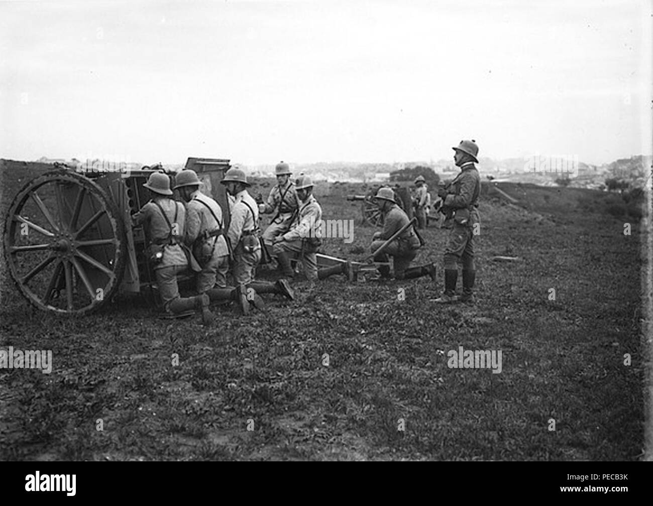 Artillerie du Portugal (Ch.-Fl. 111-4258 Stock Photo - Alamy