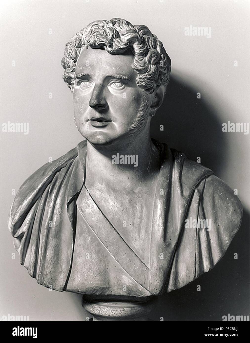 Artur Potocki - Bertel Thorvaldsen Stock Photo - Alamy