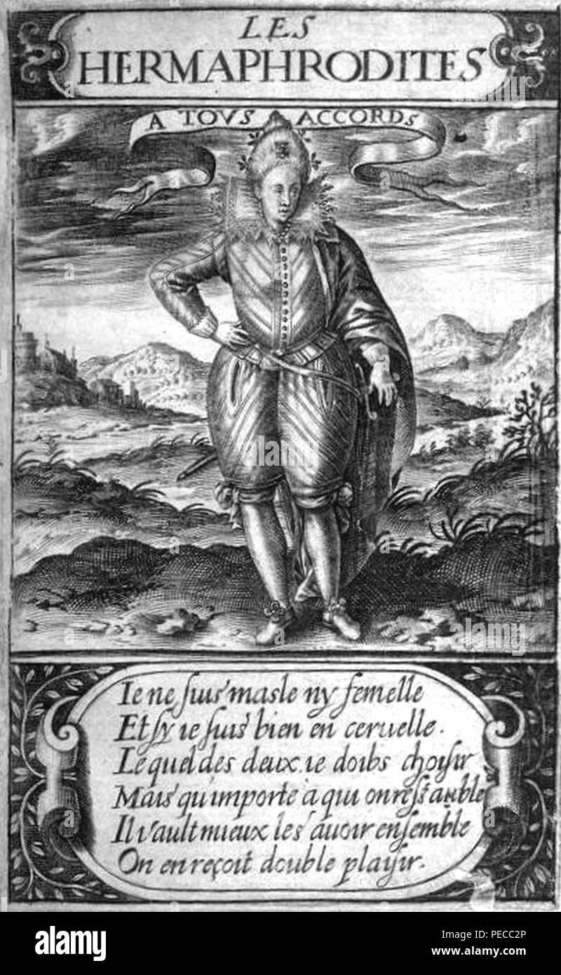 Hermaphrodites hi-res stock photography and images - Alamy