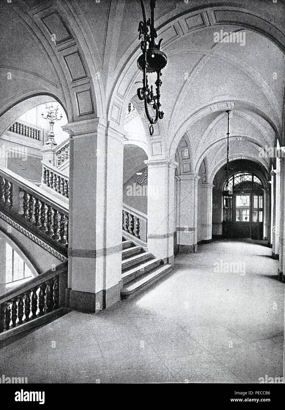 Arwed Rossbach und seine Bauten, Berlin 1904, Dresden, Amtsgericht ...