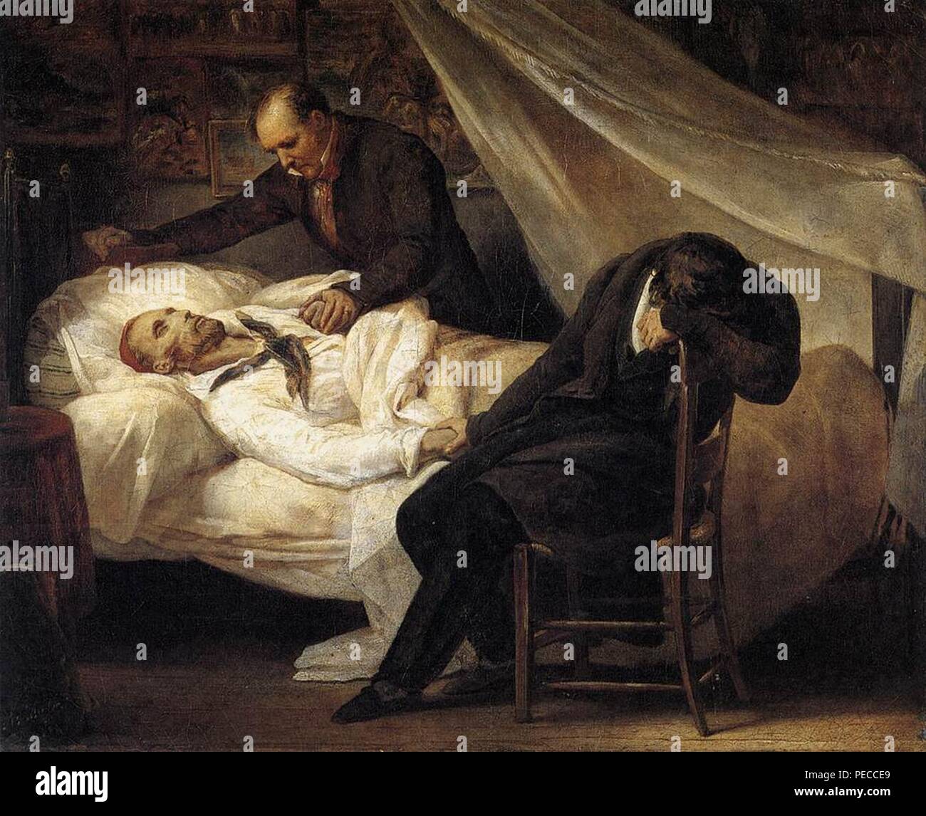 Death of gericault hi-res stock photography and images - Alamy