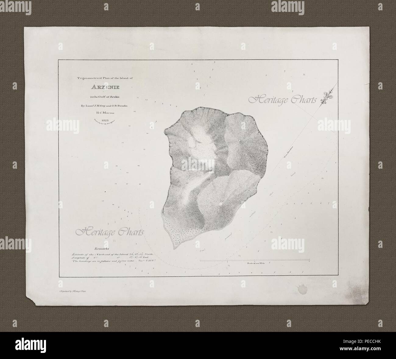 1825 map hi-res stock photography and images - Alamy