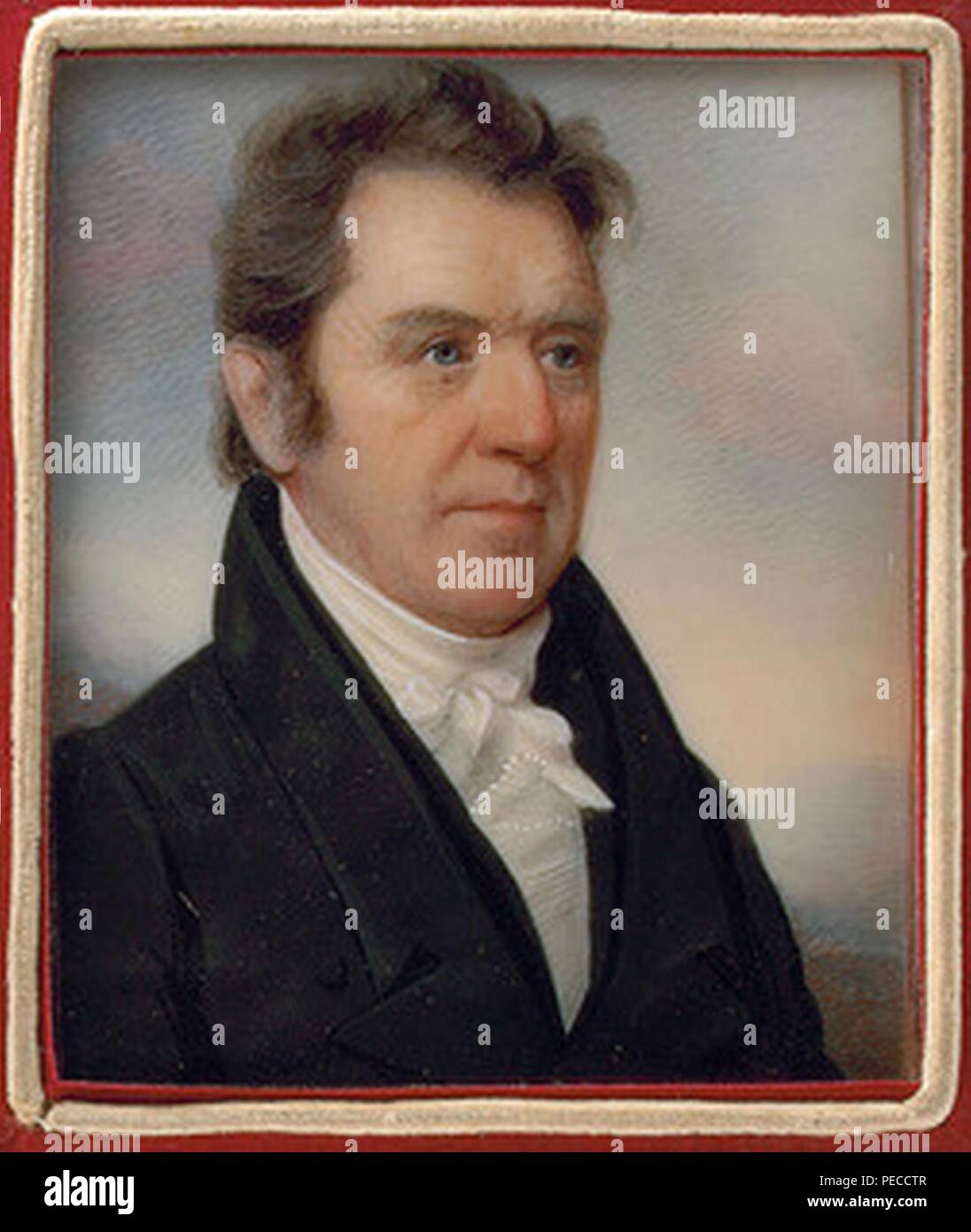 Asa Bacon by Anson Dickinson Stock Photo - Alamy