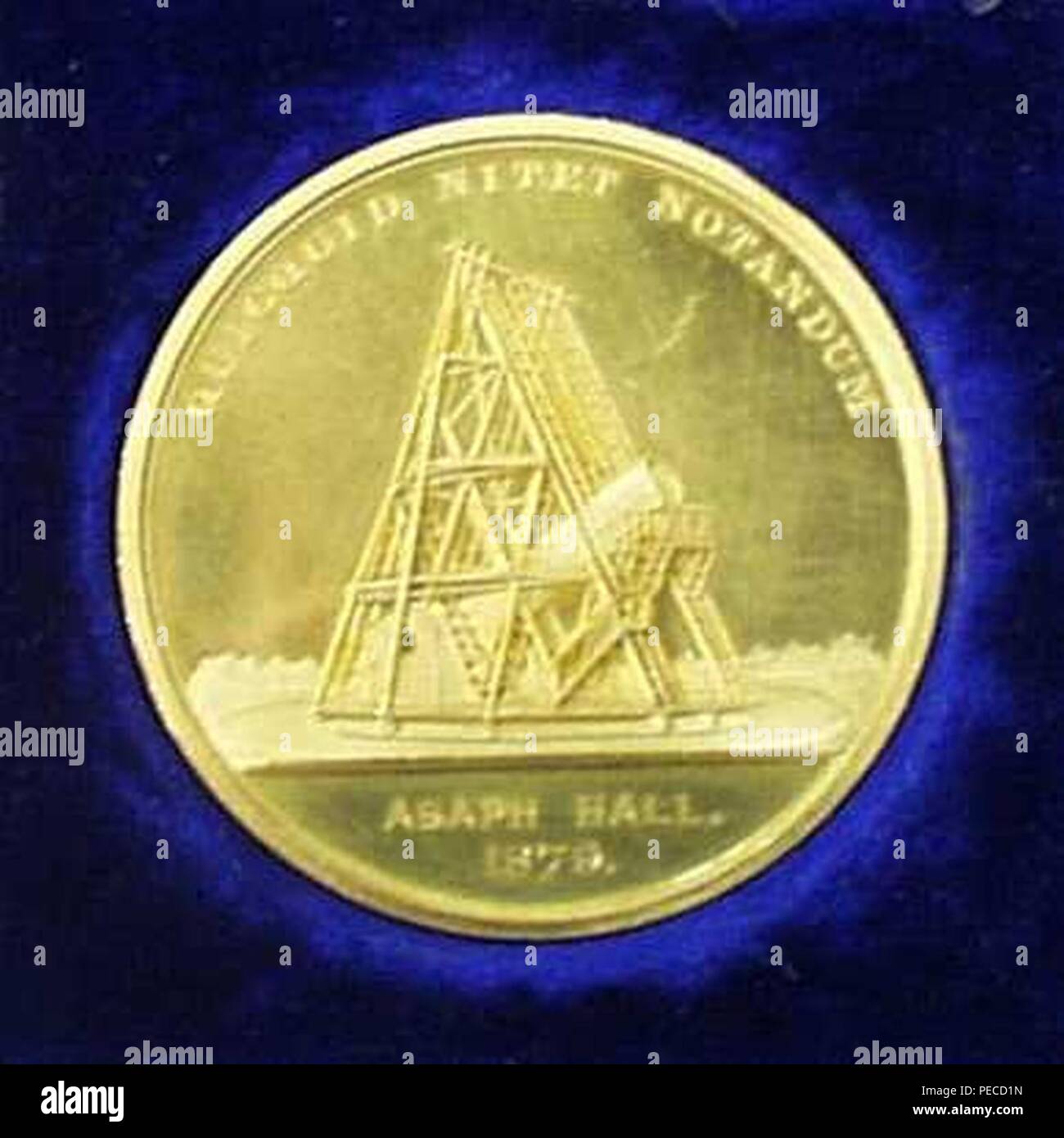 Asaph hall hi-res stock photography and images - Alamy