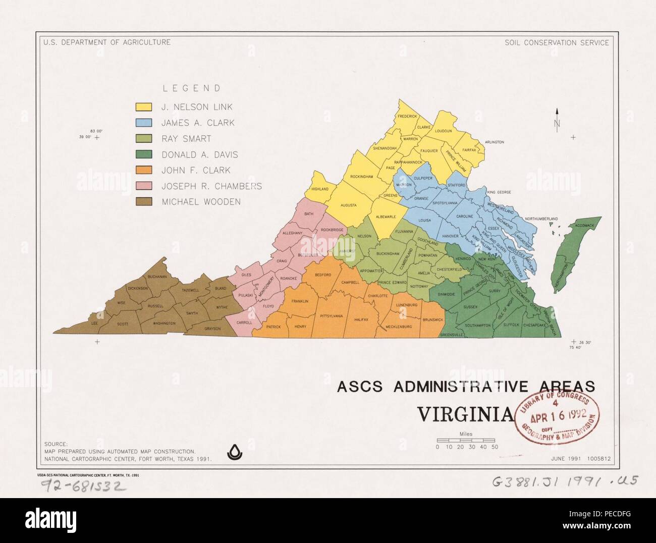 ASCS (Agricultural Stabilization and Conservation Service ...