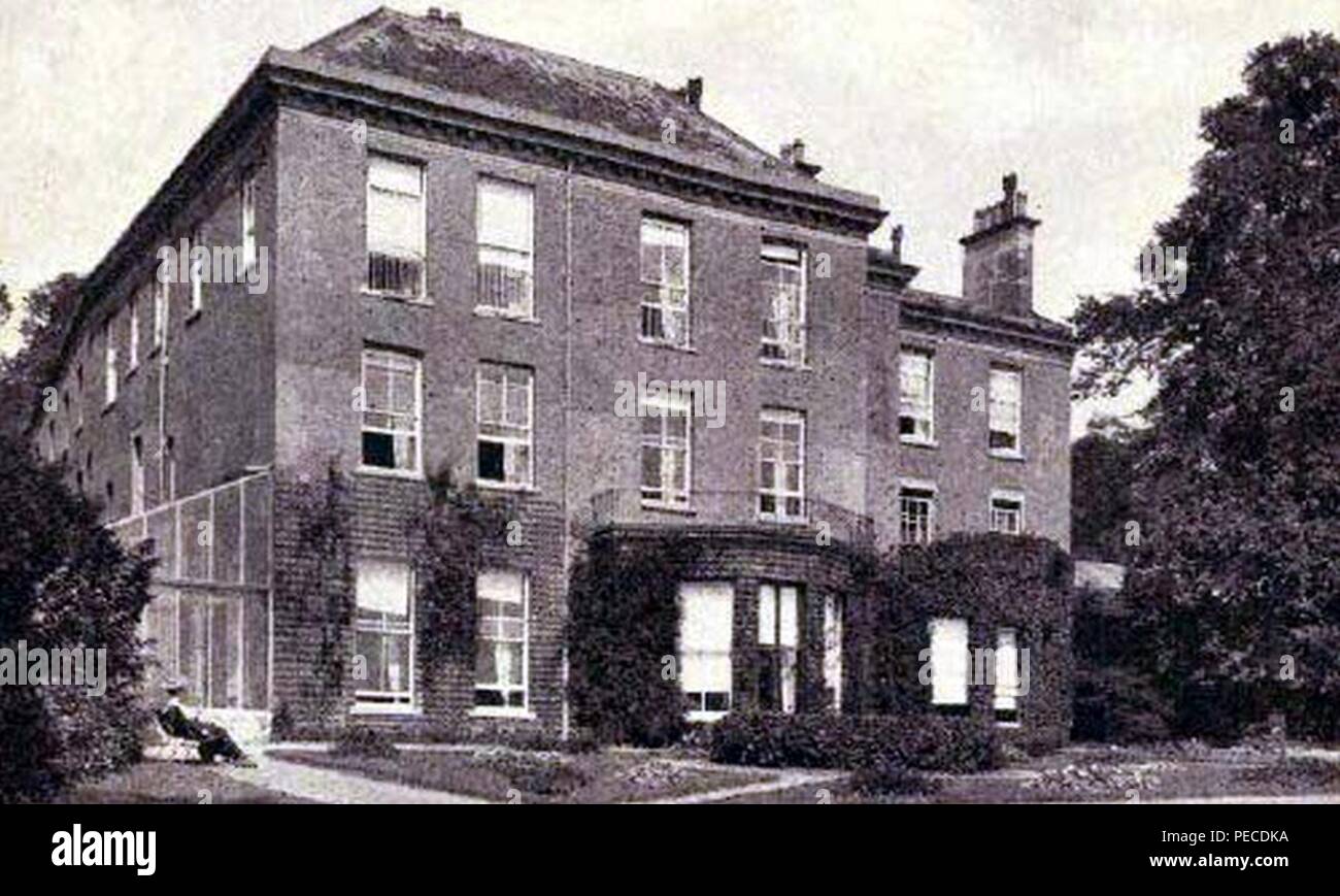 Ashbourne hall hi-res stock photography and images - Alamy