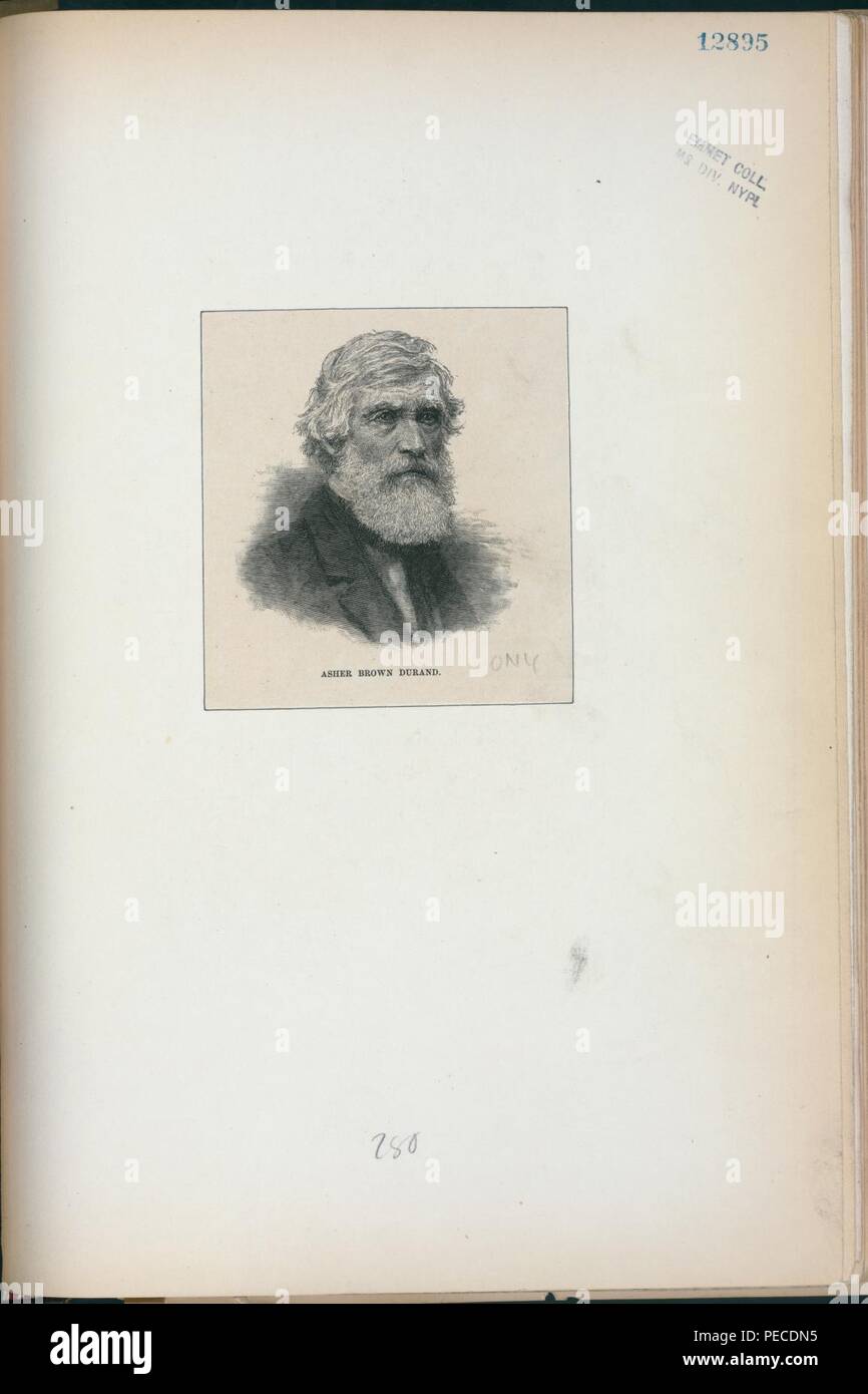Asher Brown Durand Stock Photo - Alamy