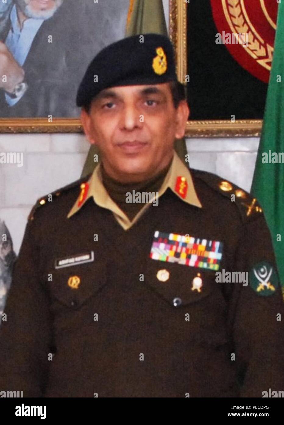 Ashfaq parvez kayani hi-res stock photography and images - Alamy