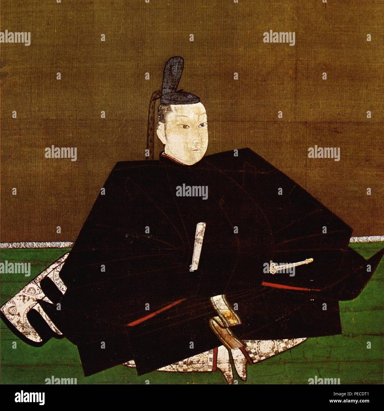 Ashikaga Yoshihisa Tenryū-ji Stock Photo - Alamy