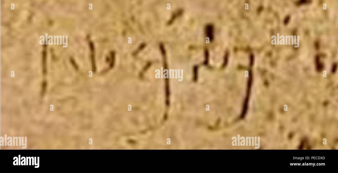 Ashoka inscription hi-res stock photography and images - Alamy