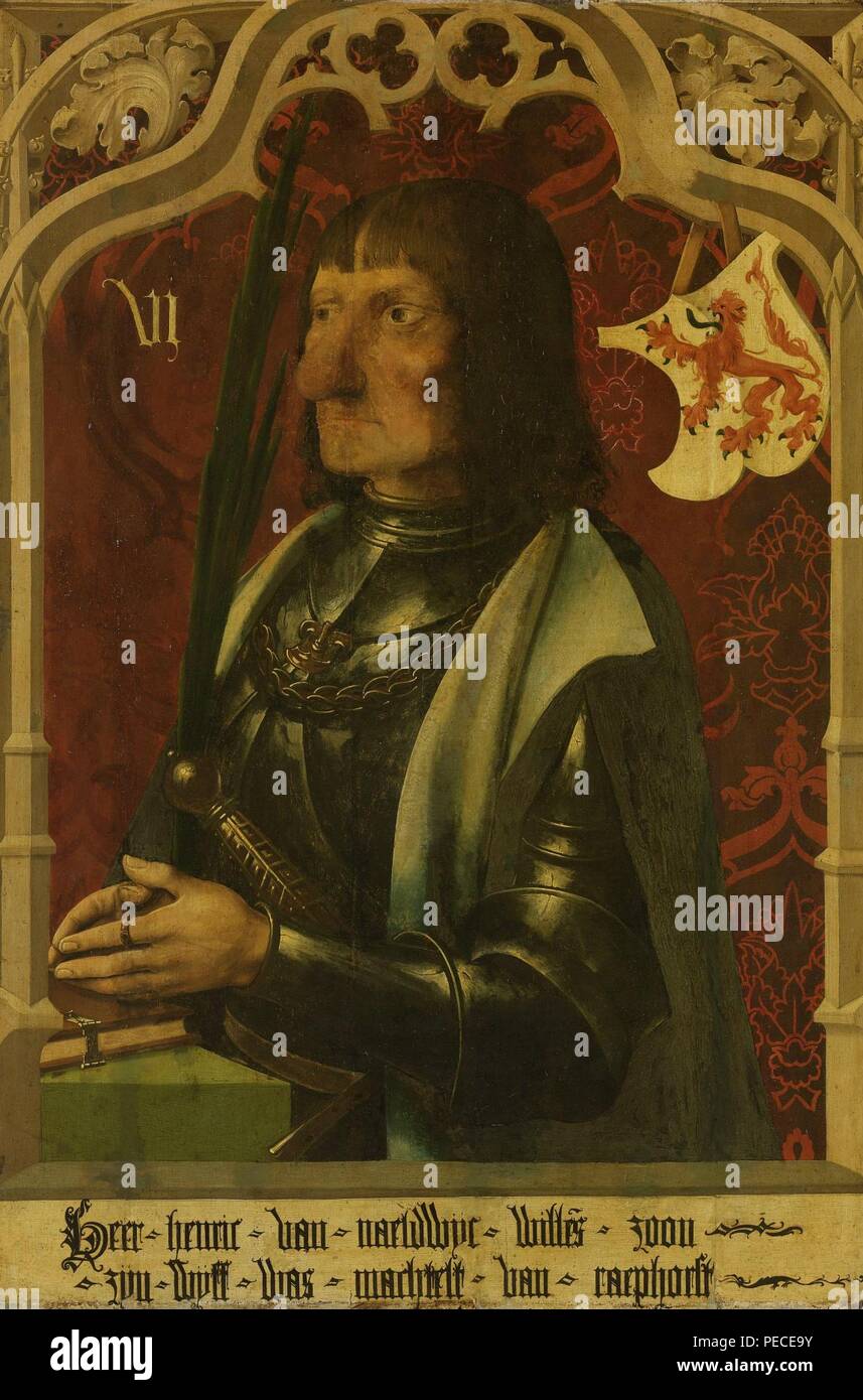 Hendrik IV van Naaldwijk Stock Photo - Alamy