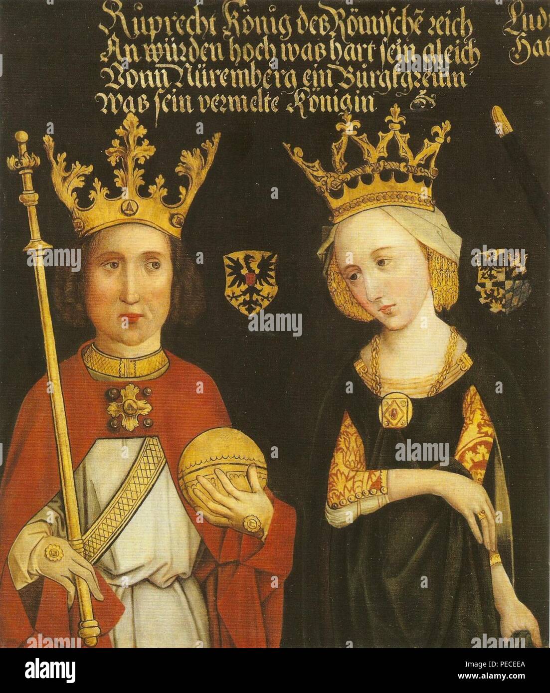 Ruprecht iii hi-res stock photography and images - Alamy