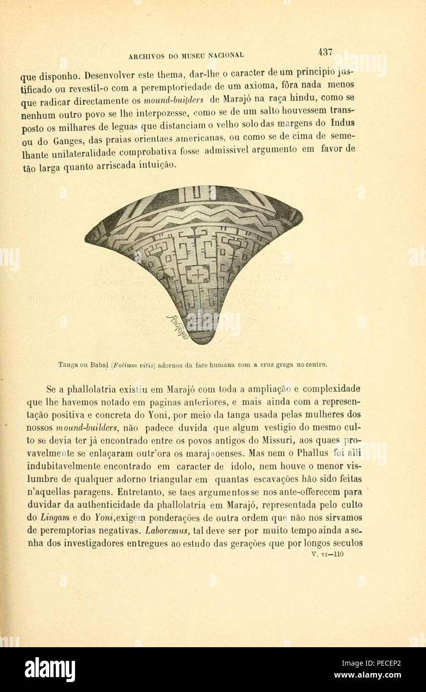 Archivos do Museu Nacional do Rio de Janeiro (Page 437 Stock Photo - Alamy