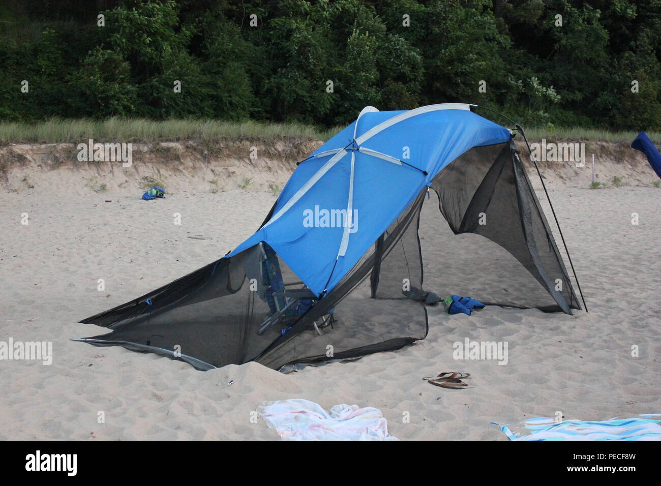 Collapsed tent hi-res stock photography and images - Alamy