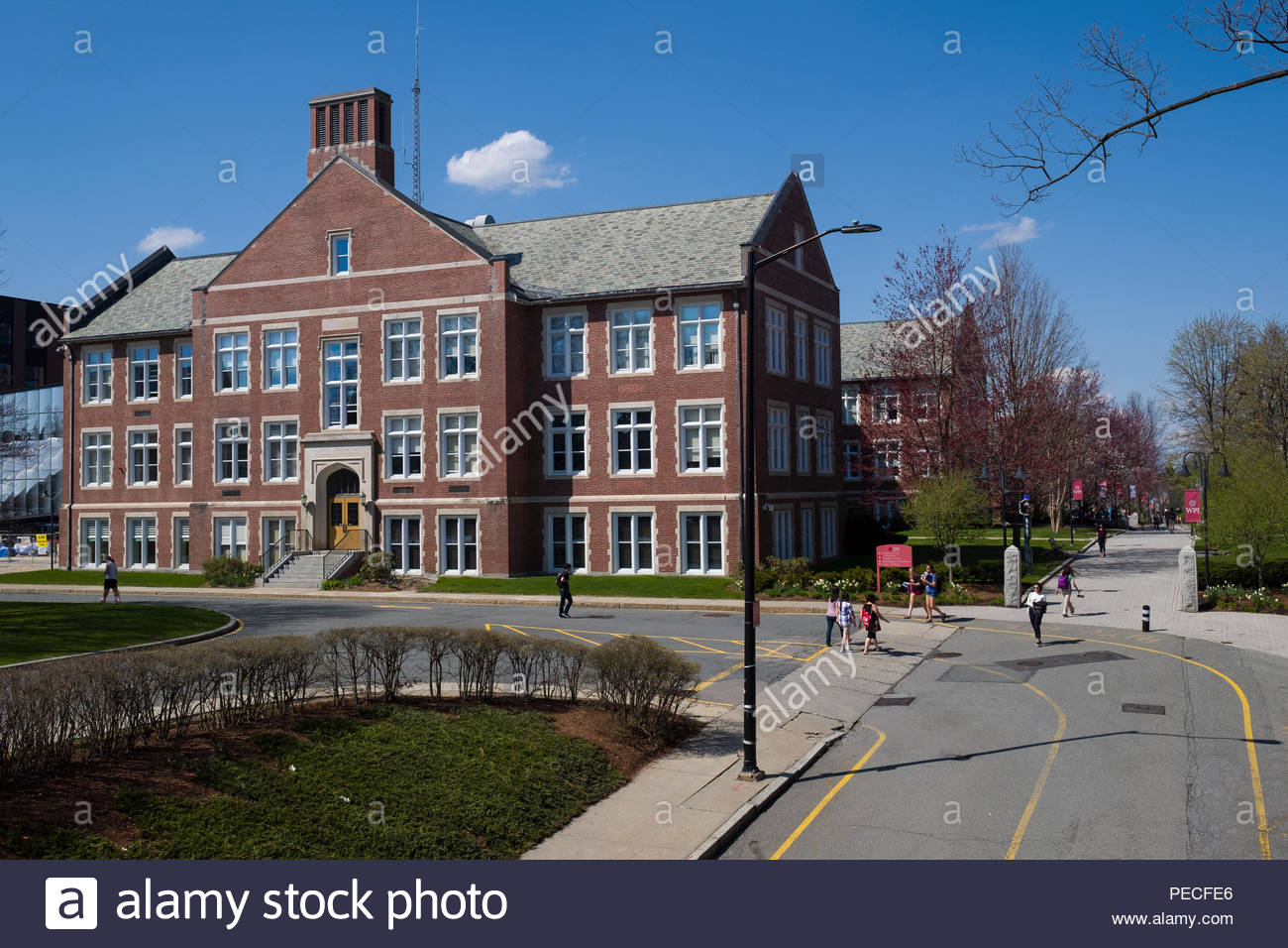 Wpi Campus High Resolution Stock Photography and Images - Alamy
