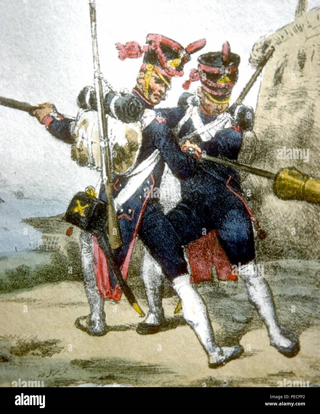 Artillerie de ligne hi-res stock photography and images - Alamy