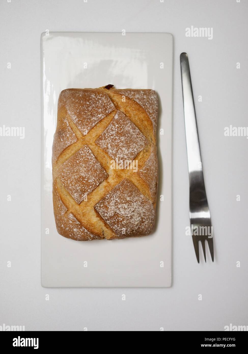 Square whole wheat bread Stock Photo - Alamy