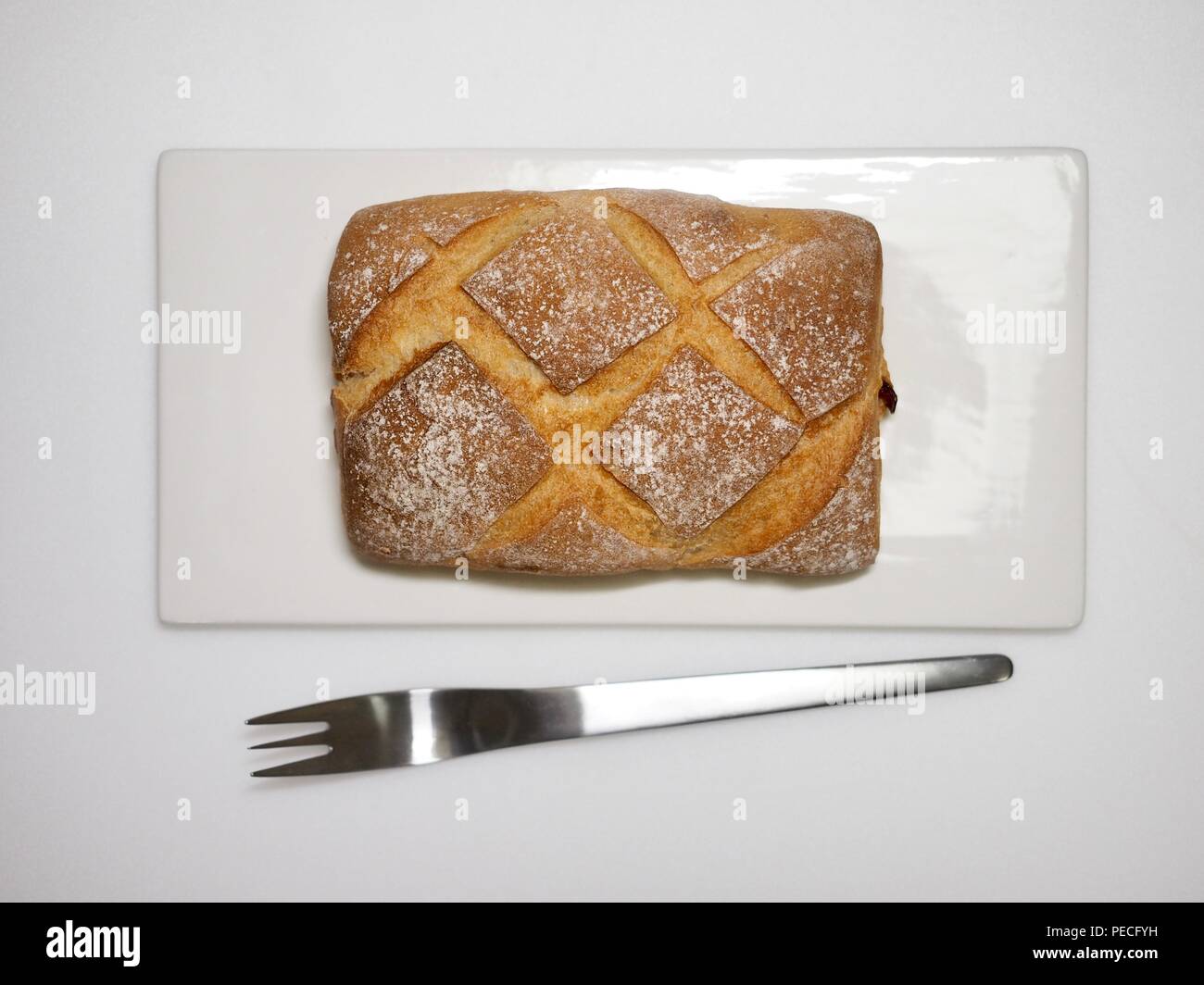 Square whole wheat bread Stock Photo - Alamy