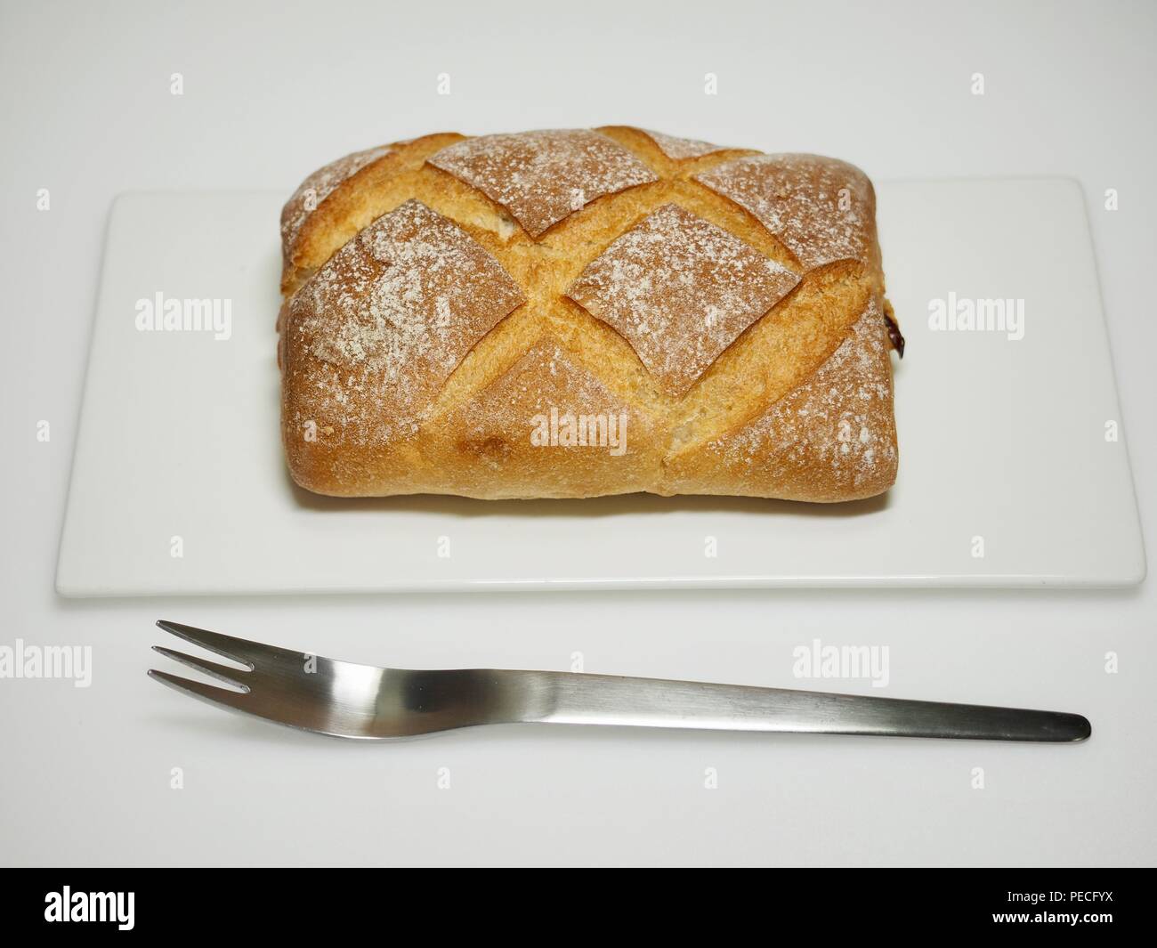 Square whole wheat bread Stock Photo - Alamy