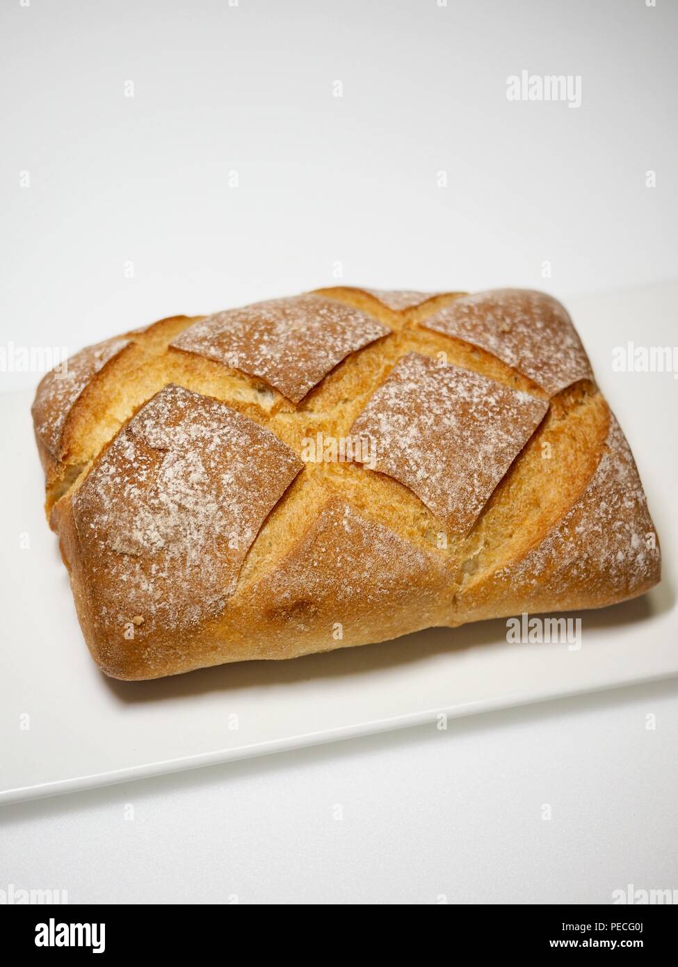 Square whole wheat bread Stock Photo - Alamy