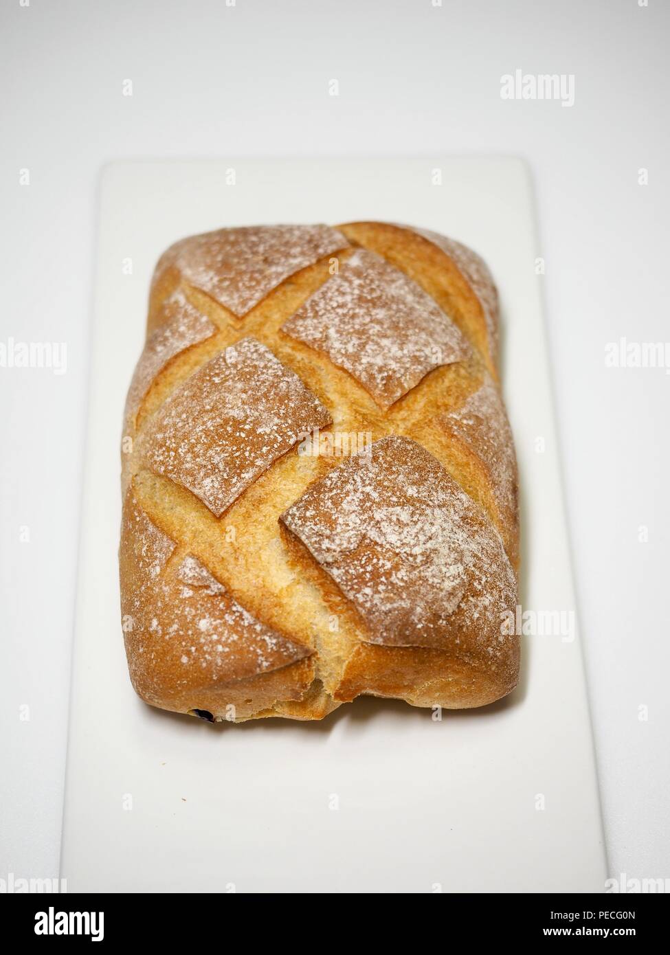 Square whole wheat bread Stock Photo - Alamy