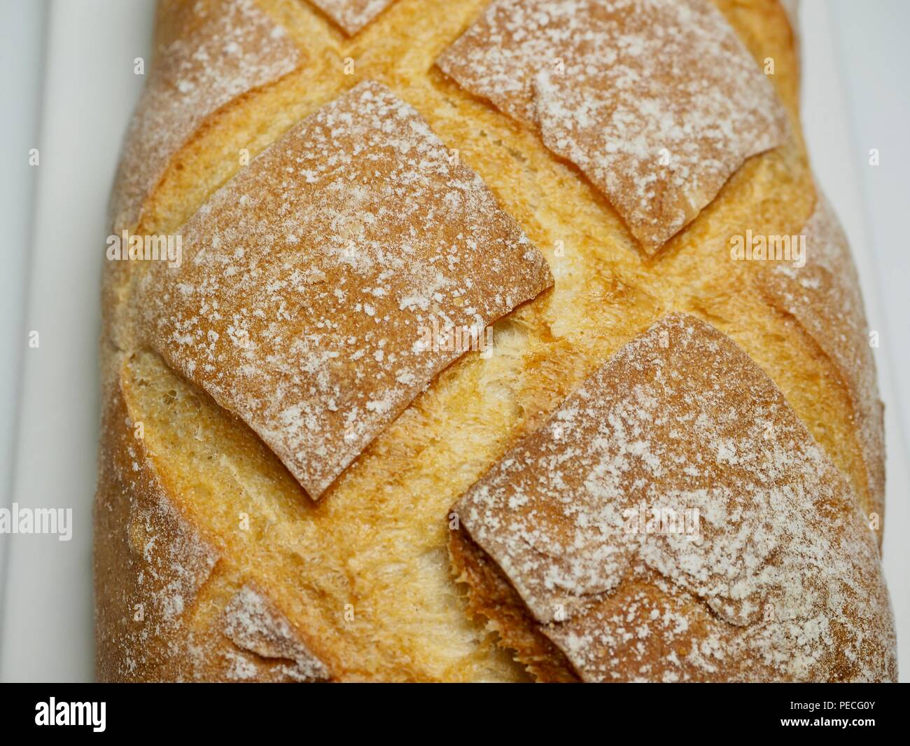 Square whole wheat bread Stock Photo - Alamy