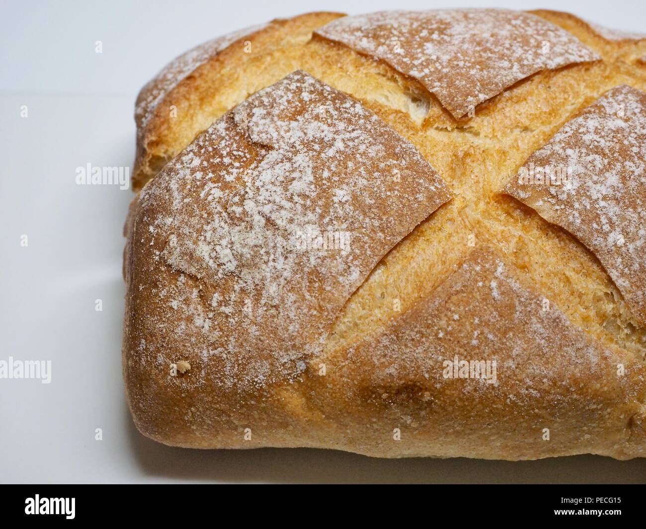 Square whole wheat bread Stock Photo - Alamy