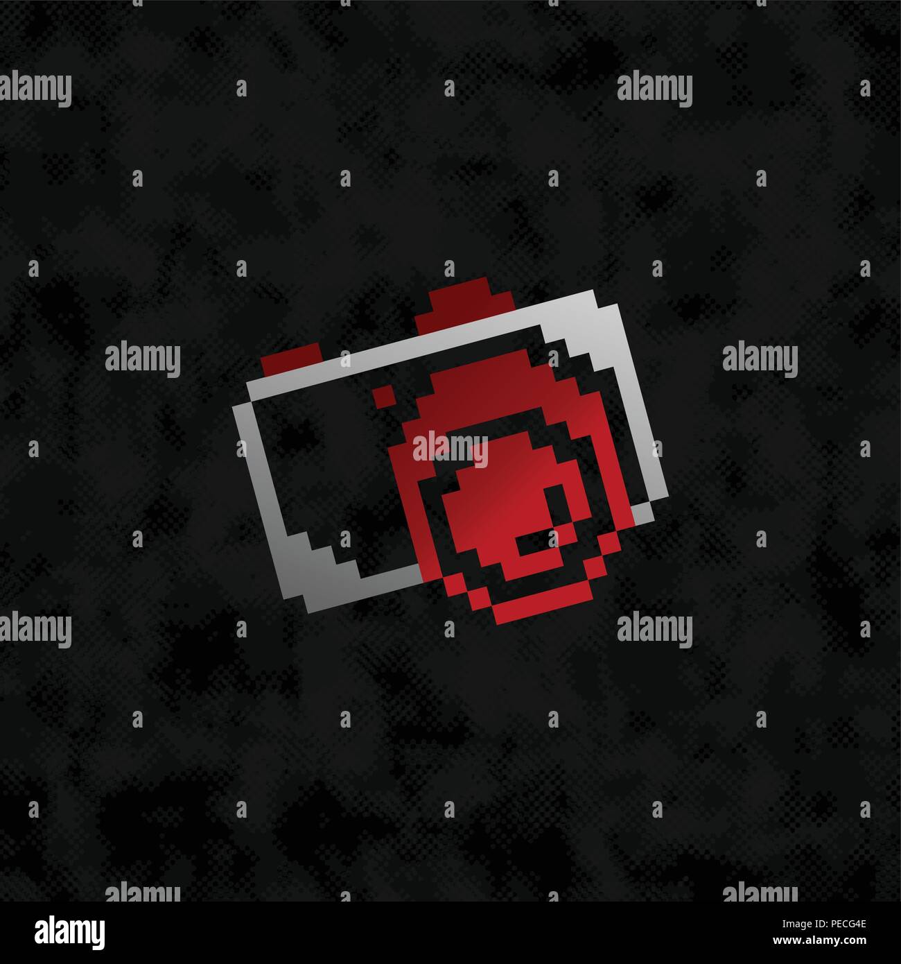 camera photograpy sign symbol vector art illustration Stock Vector ...