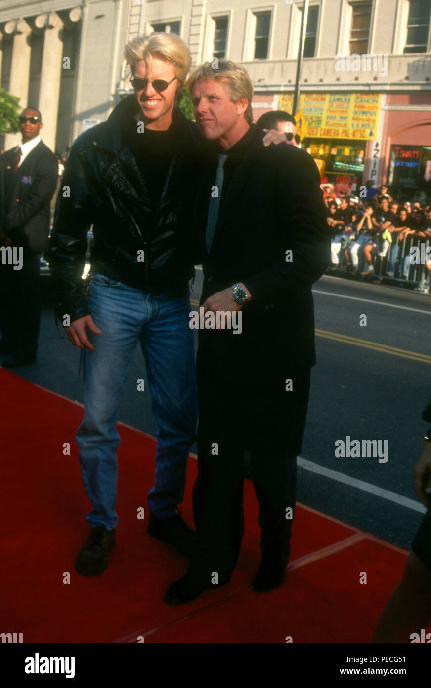 Jake busey and gary busey hi-res stock photography and images - Alamy