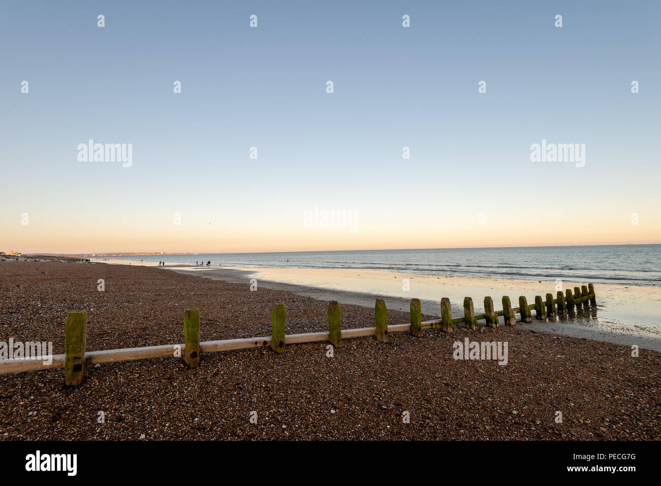 South Lancing is a shingle beach between Shoreham-by-Sea and Worthing ...