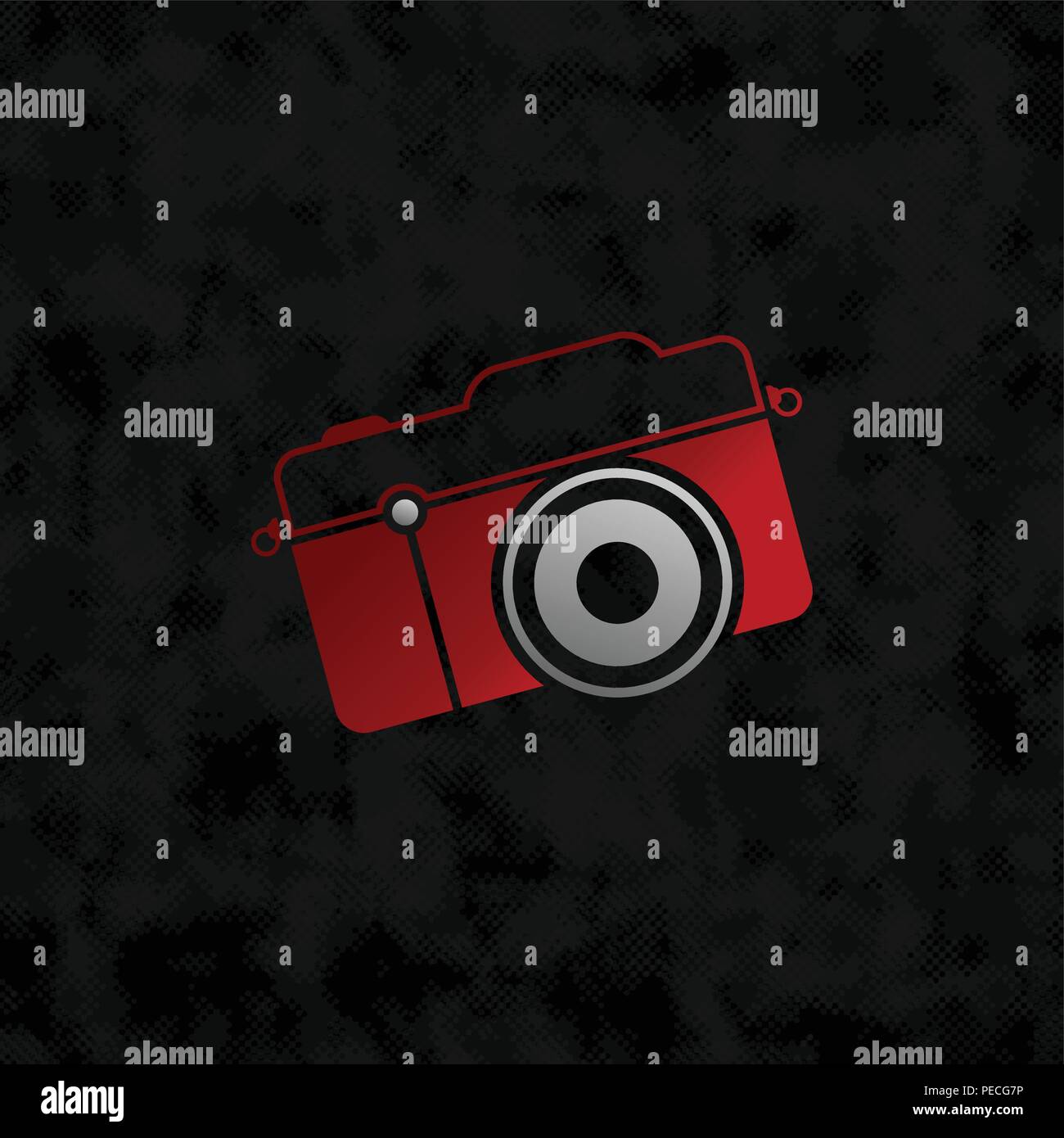 camera photograpy sign symbol vector art illustration Stock Vector ...