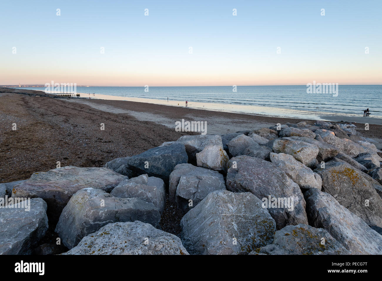 South Lancing is a shingle beach between Shoreham-by-Sea and Worthing ...