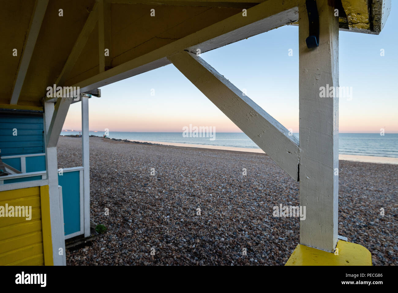 South Lancing is a shingle beach between Shoreham-by-Sea and Worthing ...