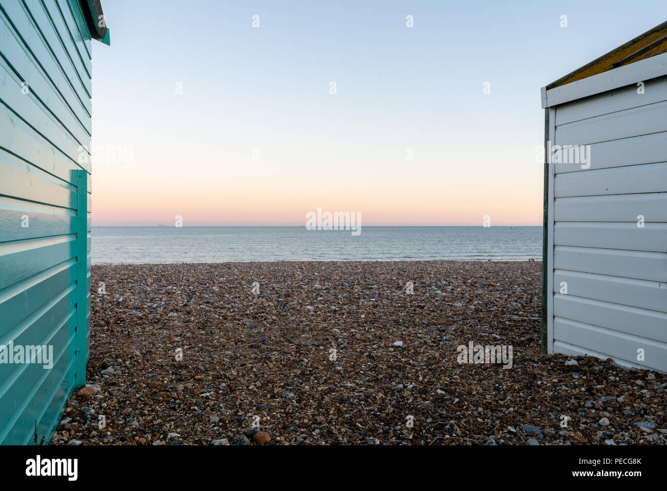 South Lancing is a shingle beach between Shoreham-by-Sea and Worthing ...