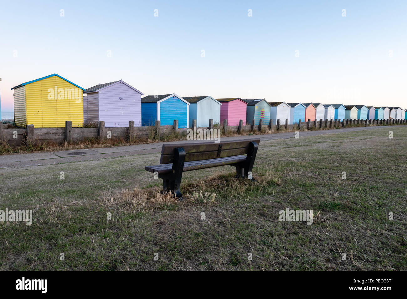 Lancing beach low tide hi-res stock photography and images - Alamy