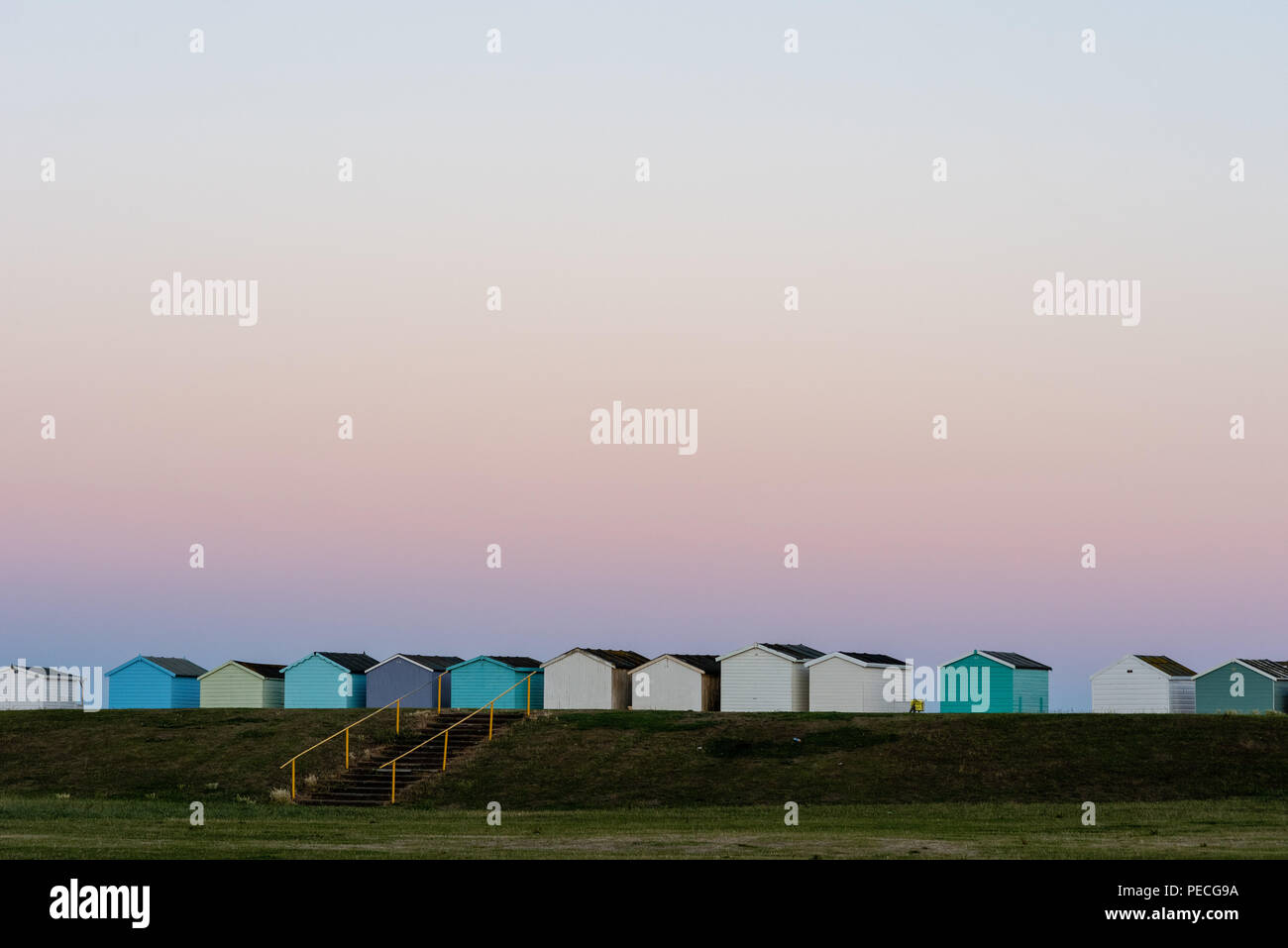 Shoreham Beach Huts High Resolution Stock Photography and Images - Alamy