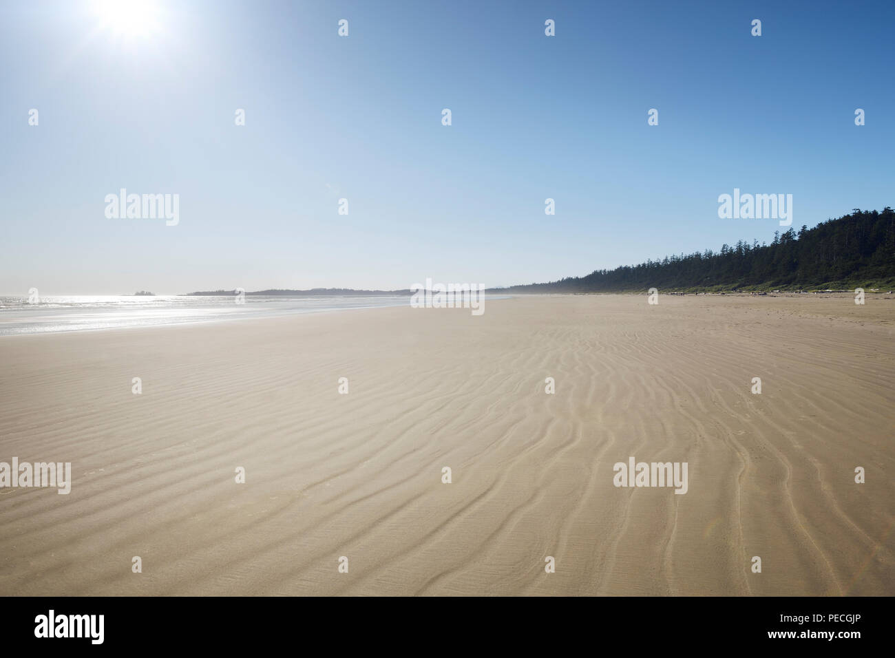 Vancouver island must see beaches hi-res stock photography and images ...