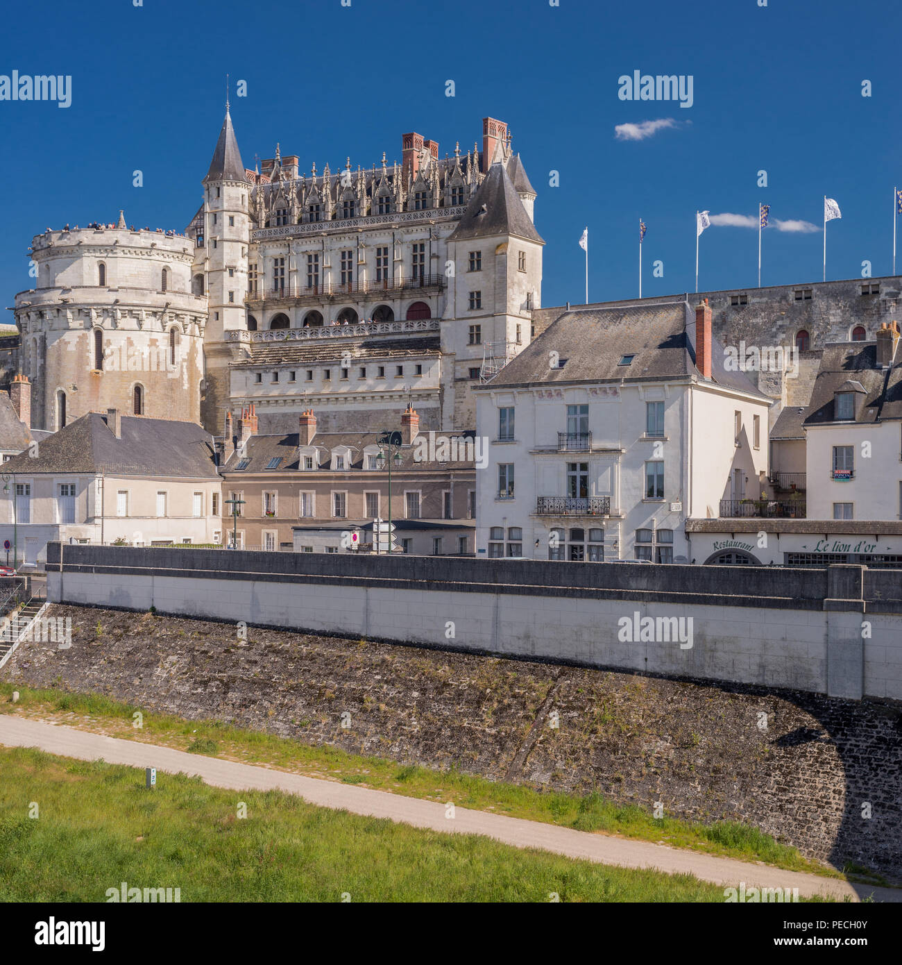 Amboise castle hi-res stock photography and images - Alamy