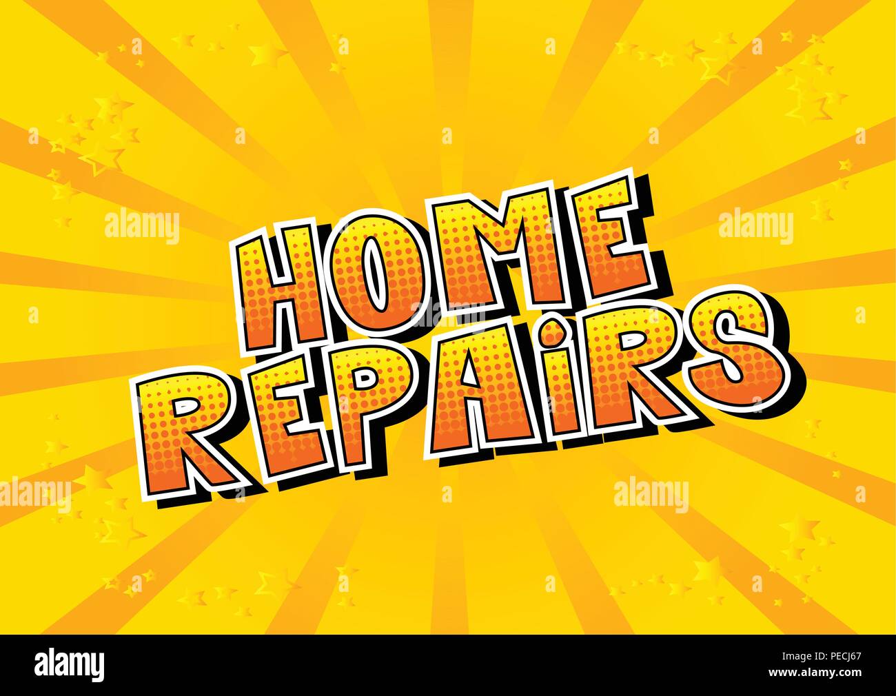 Restored house Stock Vector Images - Alamy