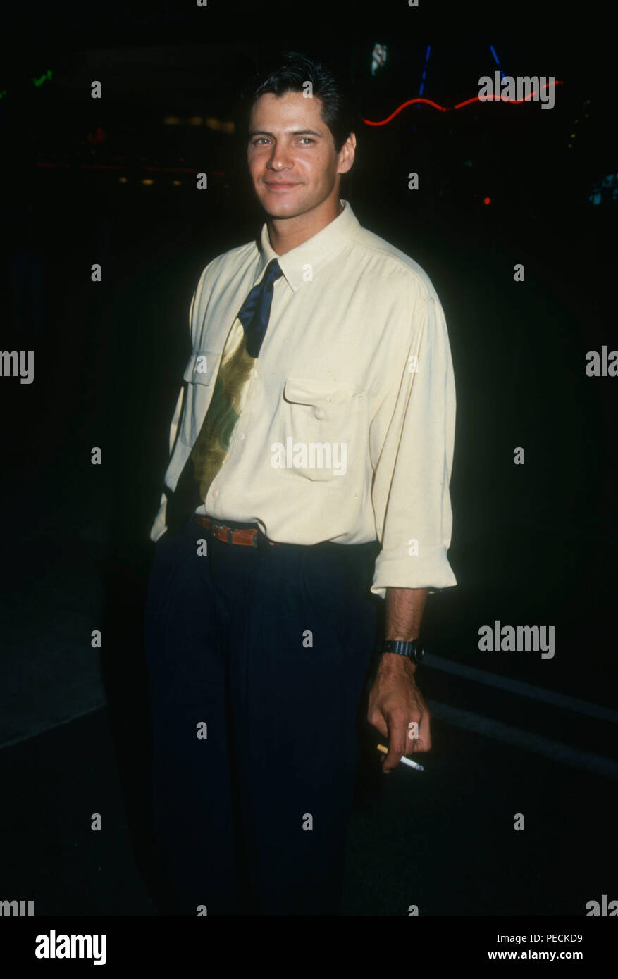 WEST HOLLYWOOD, CA - JUNE 22: Actor Thomas Calabro attends Fox TV ...