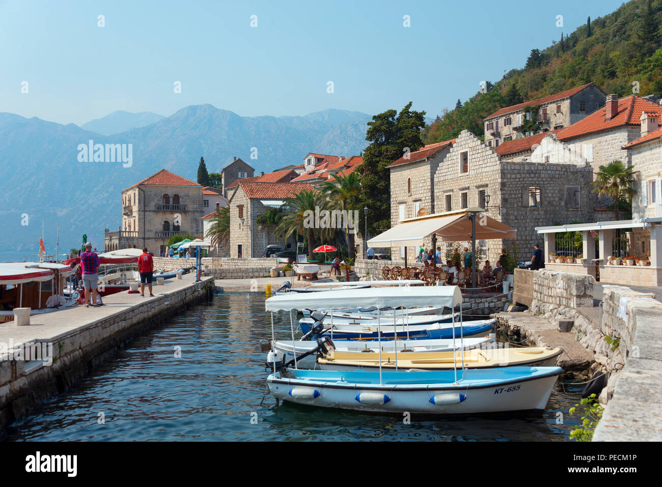 Montenegro ships hi-res stock photography and images - Alamy