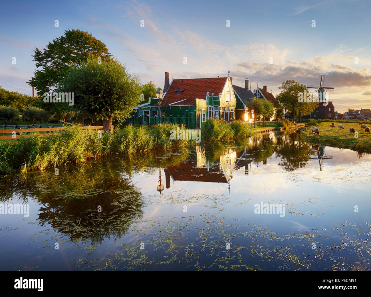 Netherlands landscape hi-res stock photography and images - Alamy