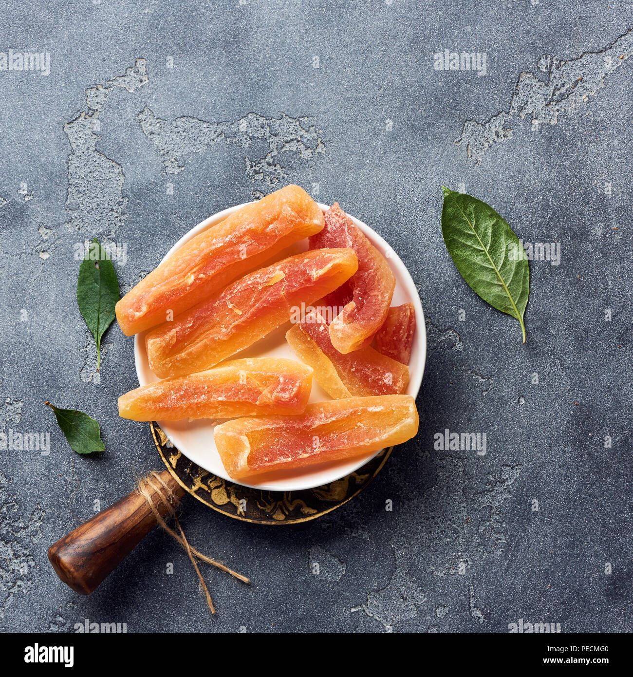 Papaya candy hi-res stock photography and images - Alamy