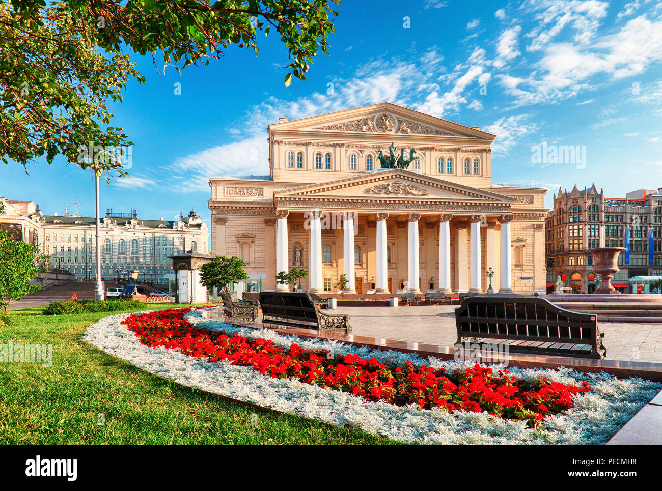 The bolshoy theater hi-res stock photography and images - Alamy