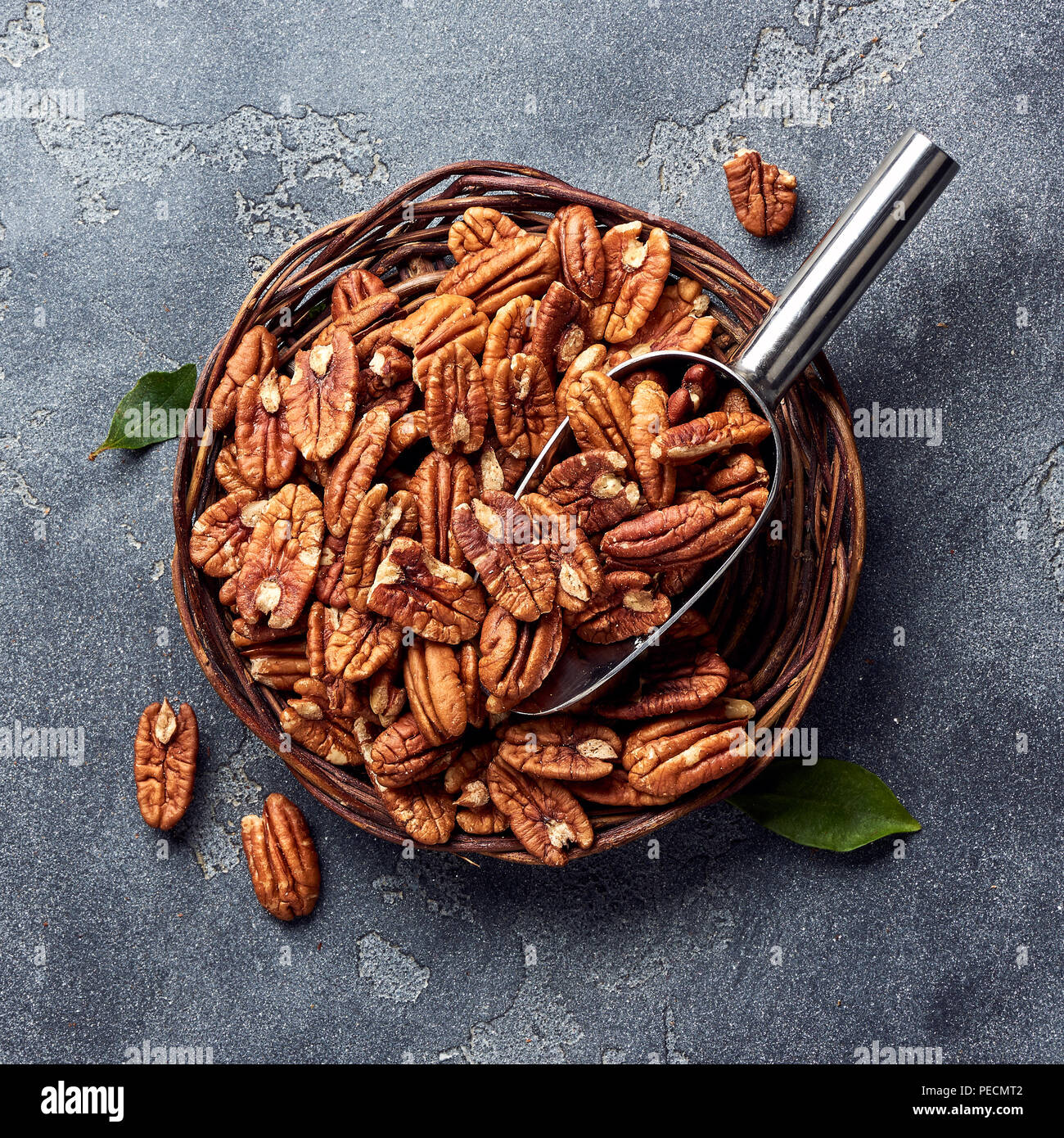 Crunchy pecan hi-res stock photography and images - Alamy