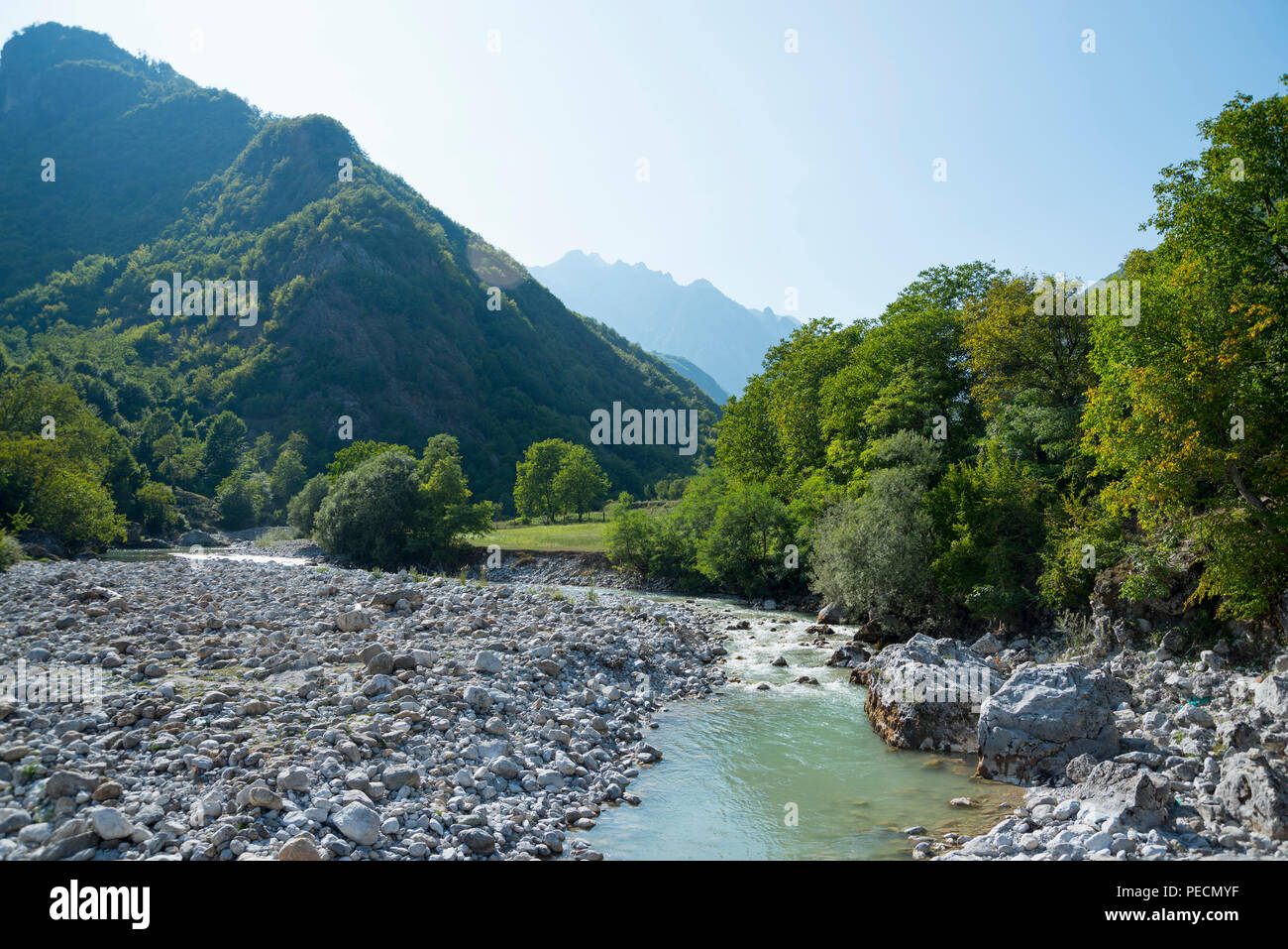 Albanian landscapes hi-res stock photography and images - Alamy