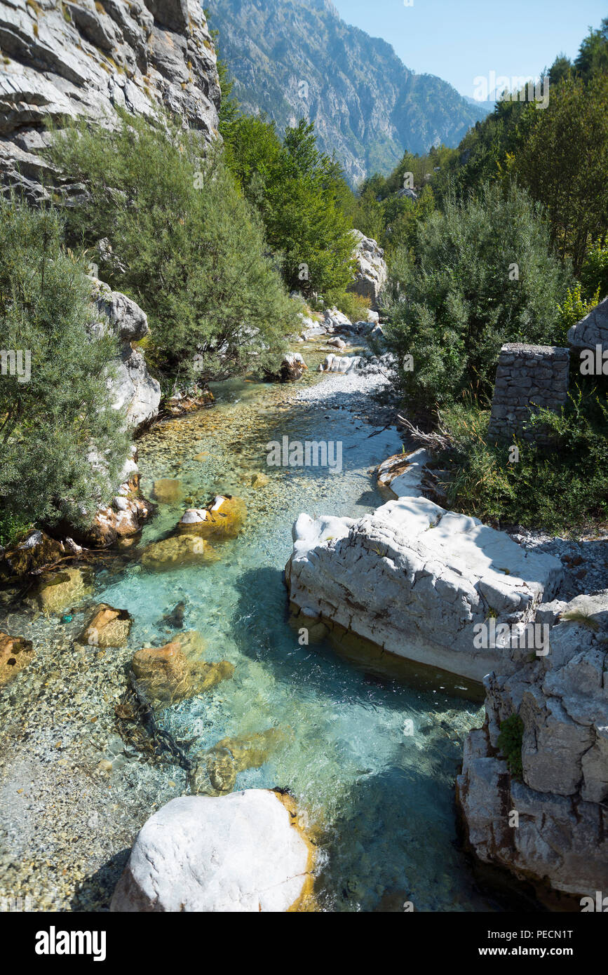 Valbona river hi-res stock photography and images - Alamy